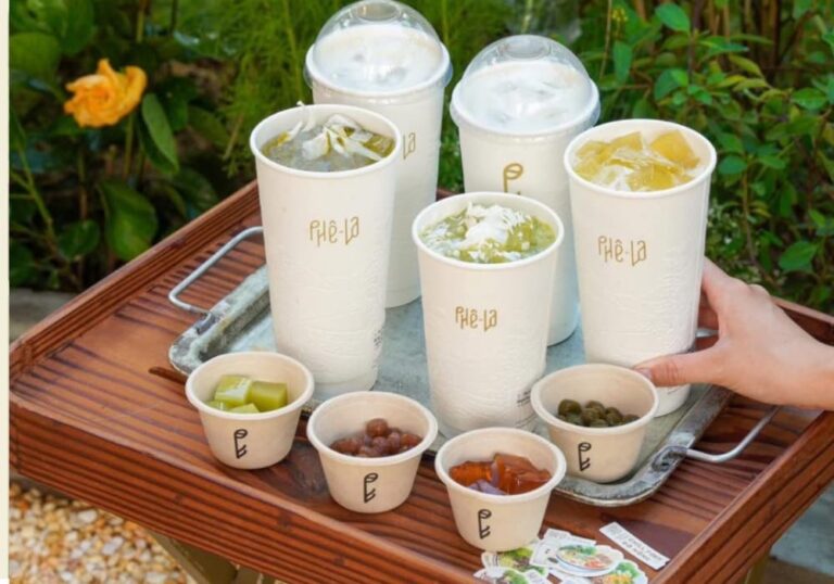 Menu Phê La - Bí mật sau mỗi cốc trà của một đế chế